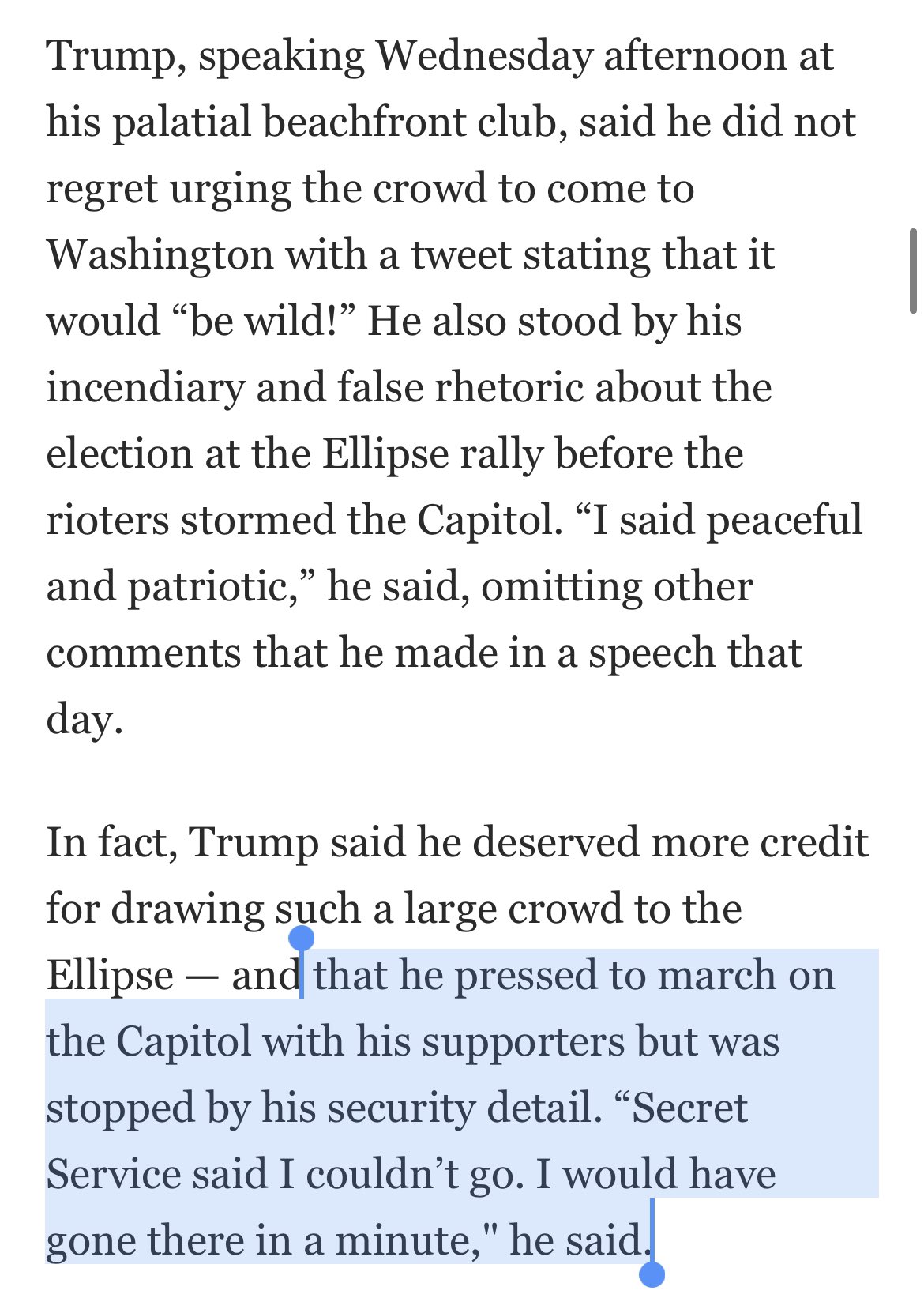 Colonel Jessup Monologue