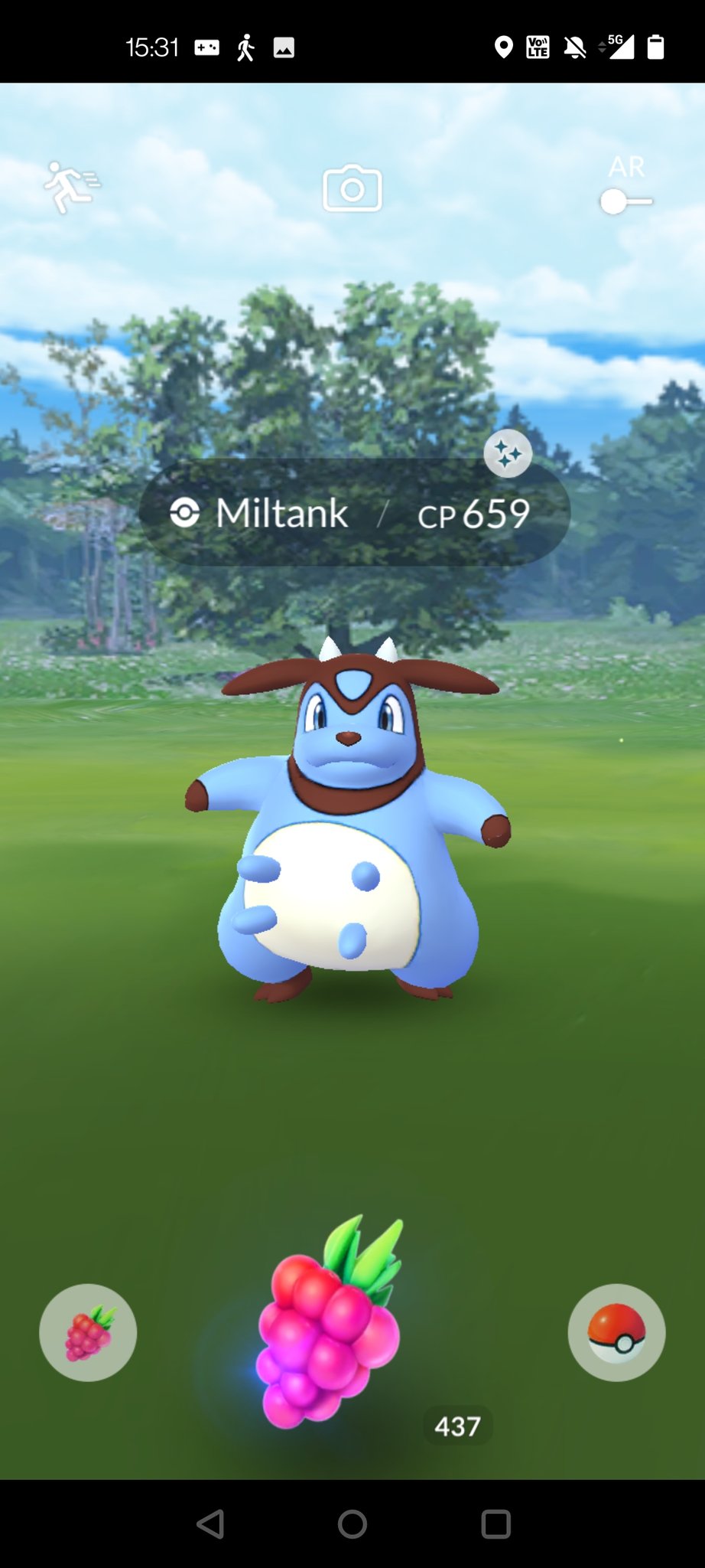 Shiny Miltank
