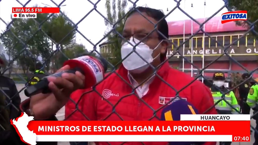 Exitosa Noticias On Twitter 🔵🔴 Ahora El Ministro De Comercio