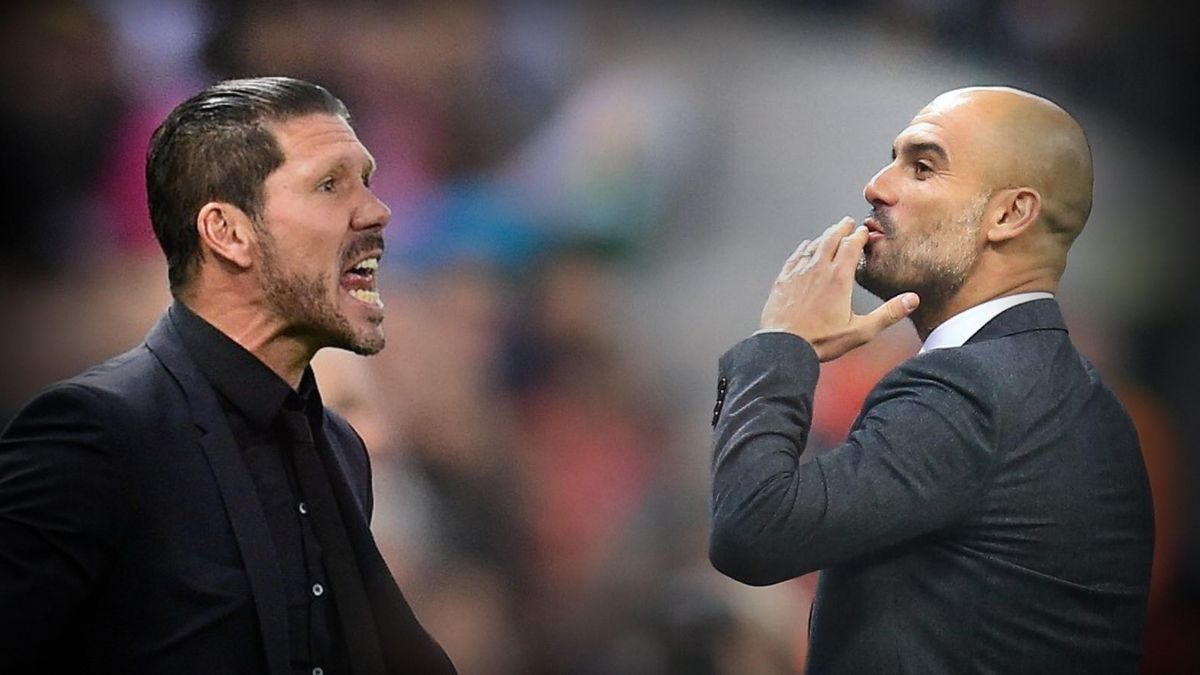 Pep vs. Simeone: Style or Logic The objective of football is to score ...
