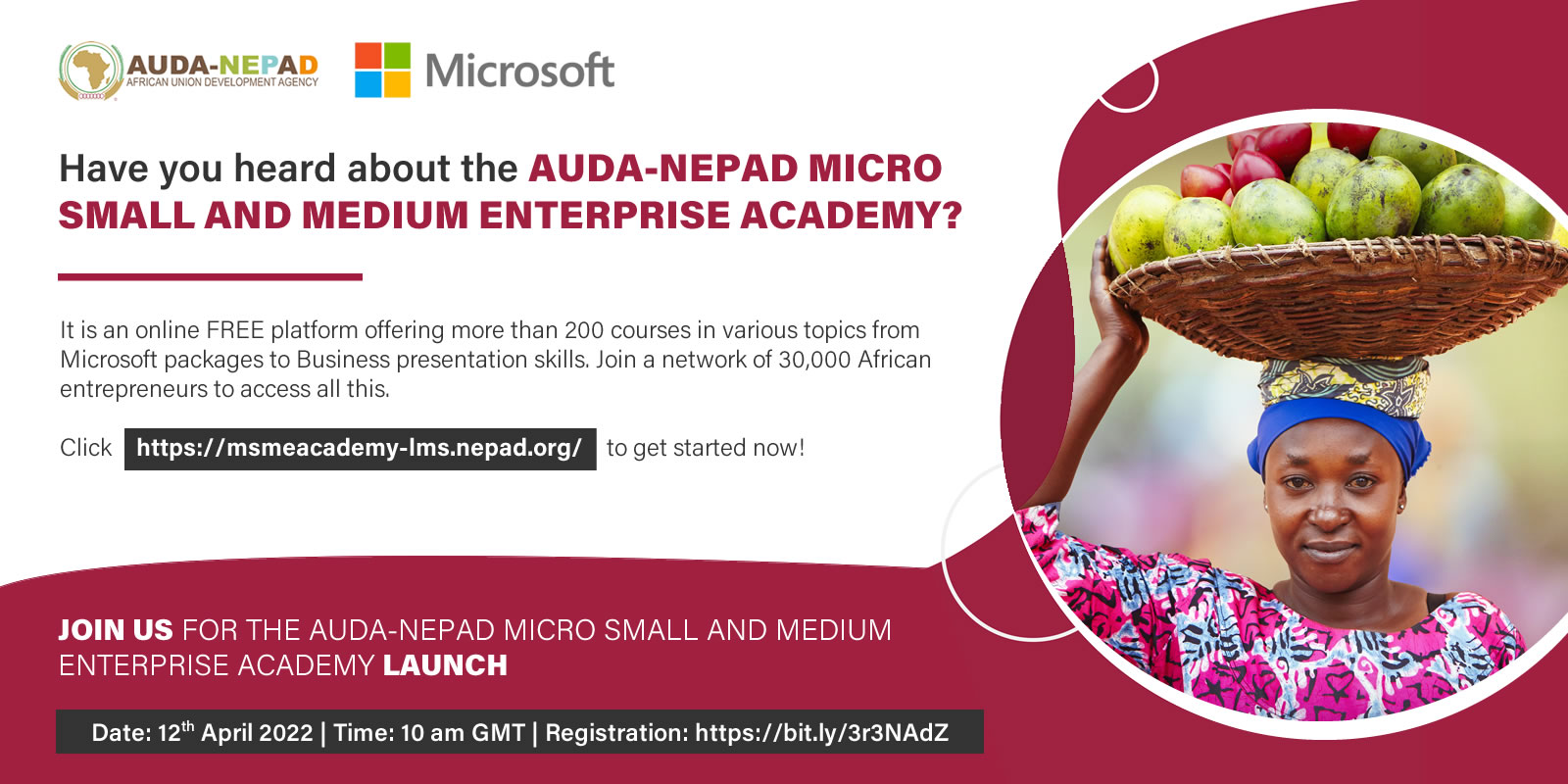 AUDA-NEPAD on Twitter: "Have you heard about the AUDA-NEPAD MICRO SMALL AND MEDIUM ENTERPRISE ...