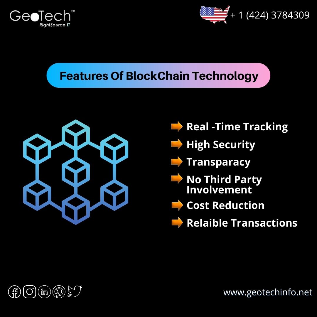 GeoTech Inforservices Pvt. Ltd. on Twitter: "Why go for Blockchain Driven Development? There are ...