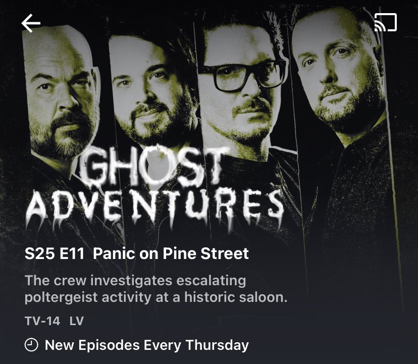 Ghost Adventures on Twitter: "*wakes up* *presses play* # ...