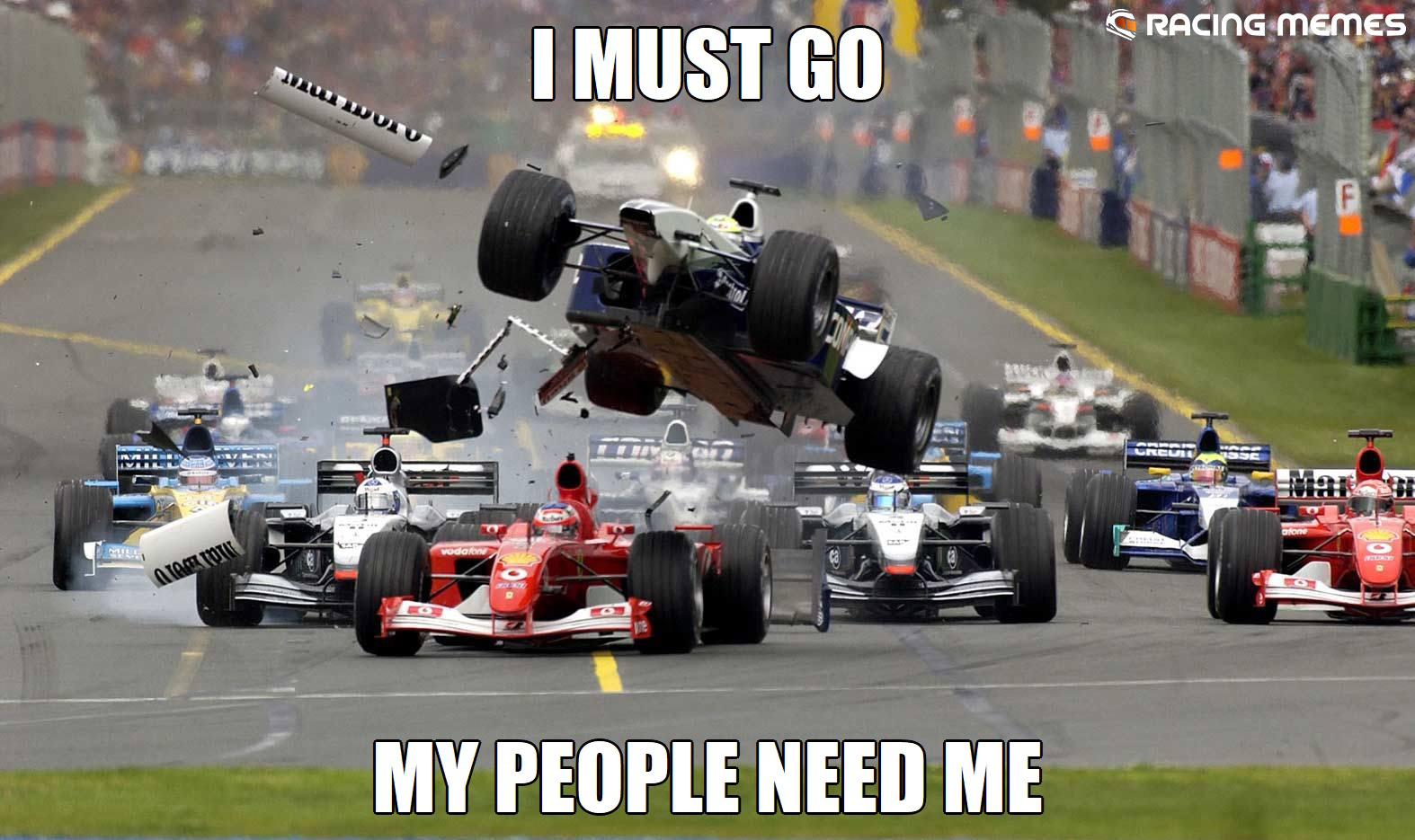 Auto Racing Memes