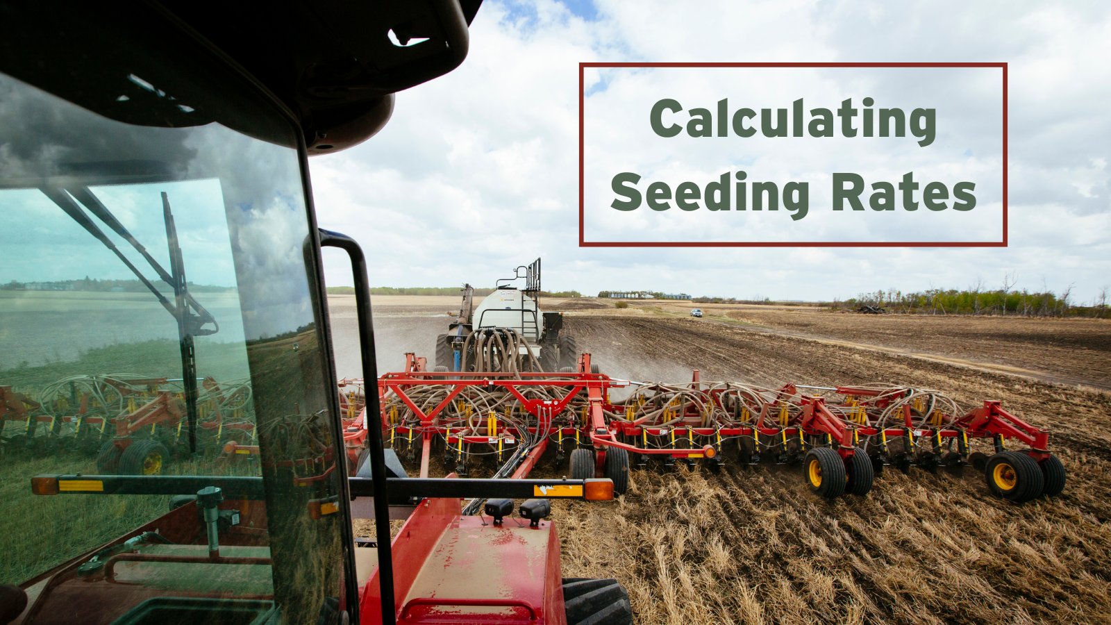 Janel Delage on Twitter: "@SaskPulse I am surprised you haven’t updated the seeding rate table ...