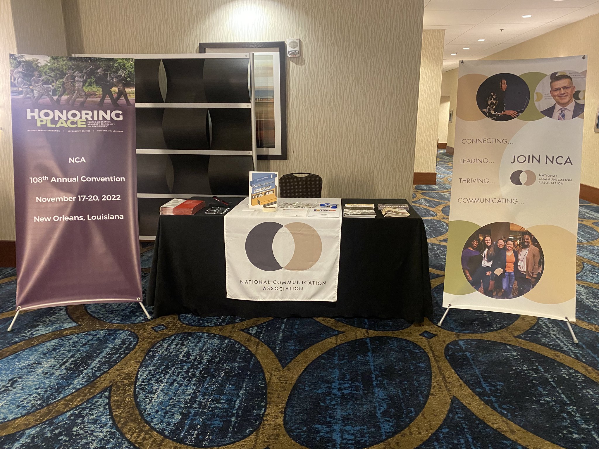 NCA on Twitter: "The Exhibit Hall at the @SSCA_COMM Convention is now open! NCA will be raffling ...