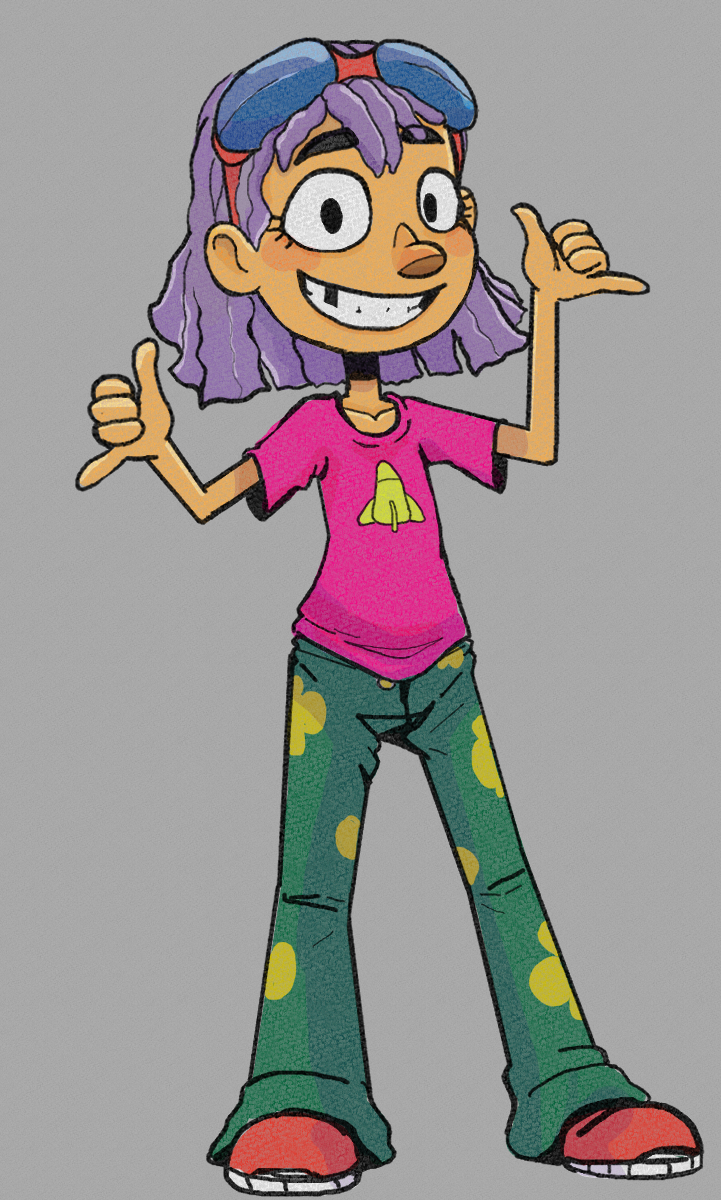 Rocket Power Reggie