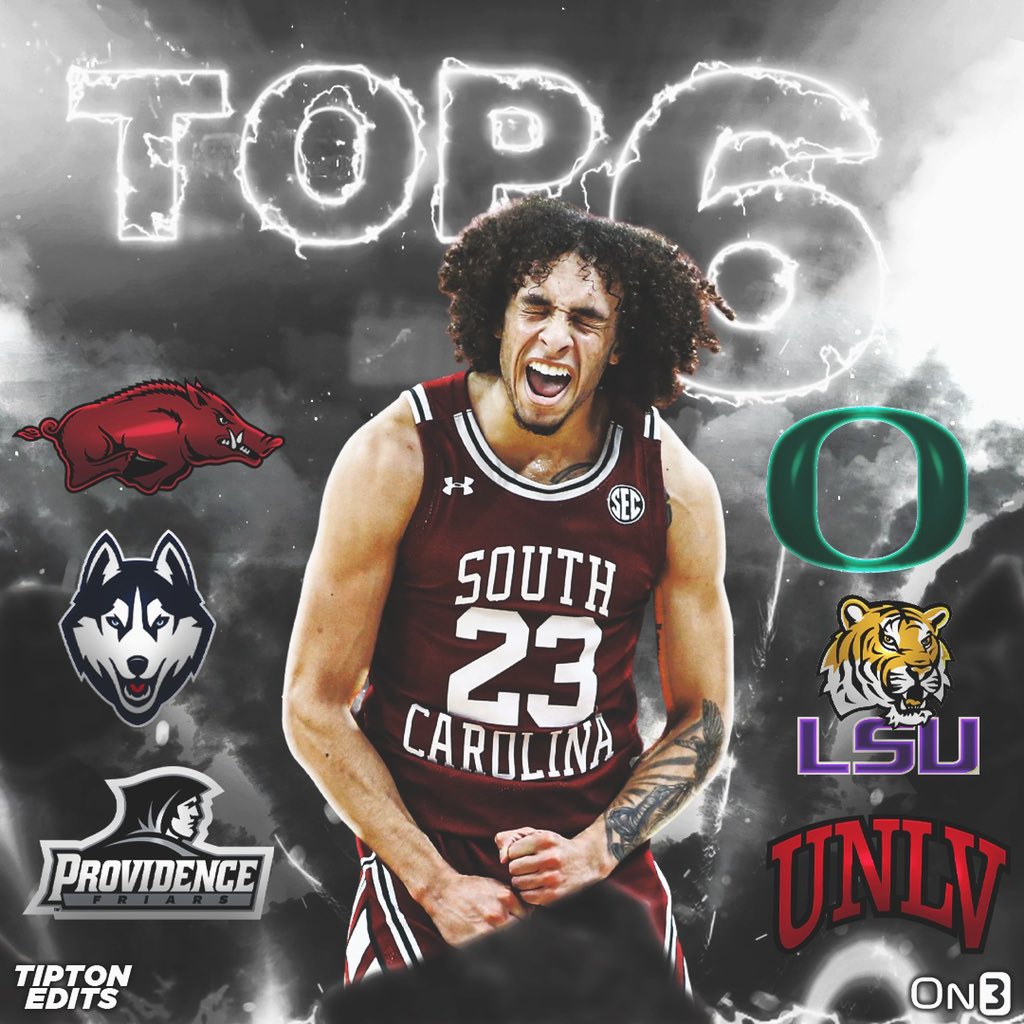 Joe Tipton on Twitter: "South Carolina transfer Devin Carter is down to six schools, he tells ...