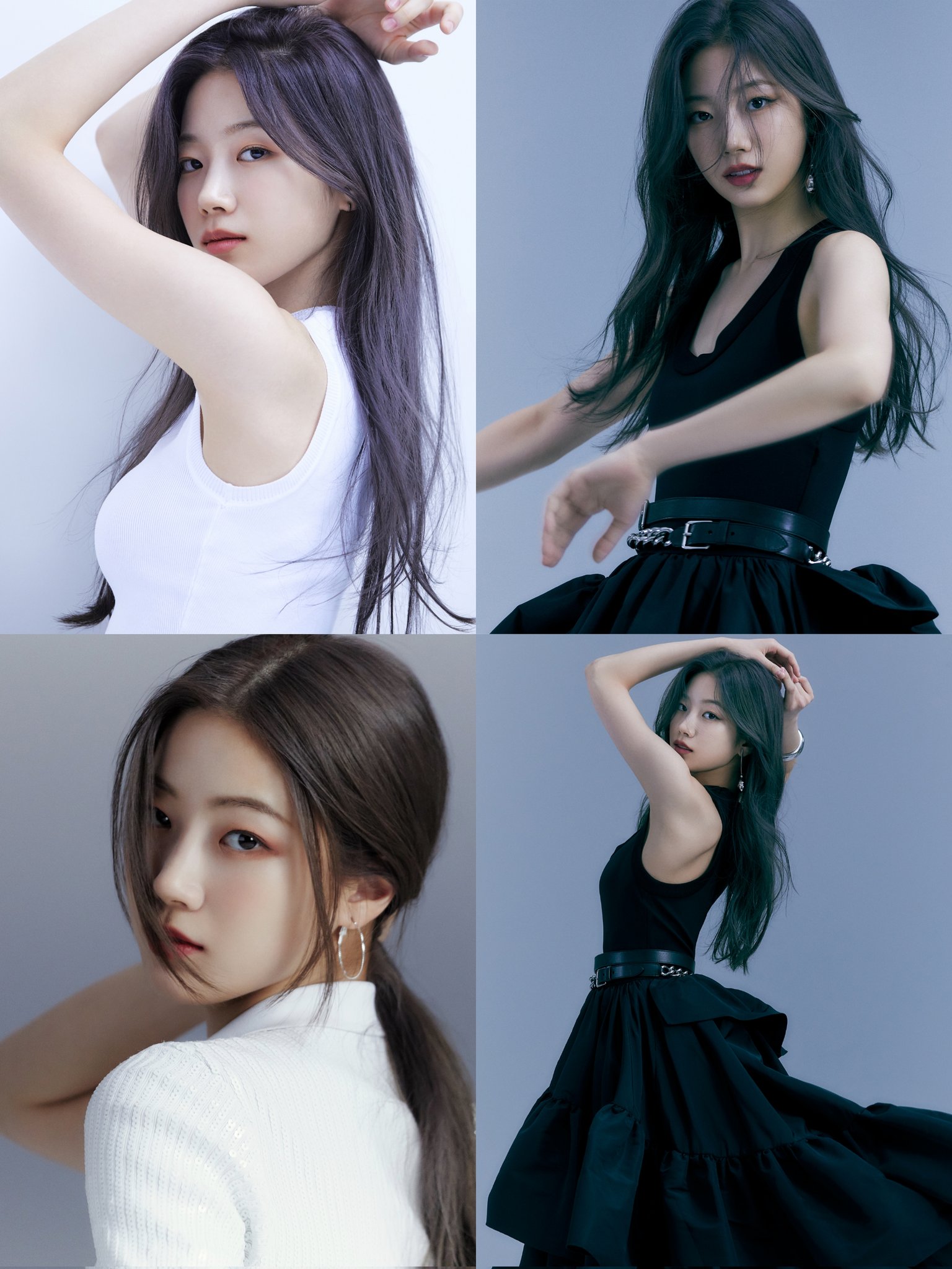 Lesserafim Members LE SSERAFIM 'ON OFF 22 23' SET Member Sets Chaewon