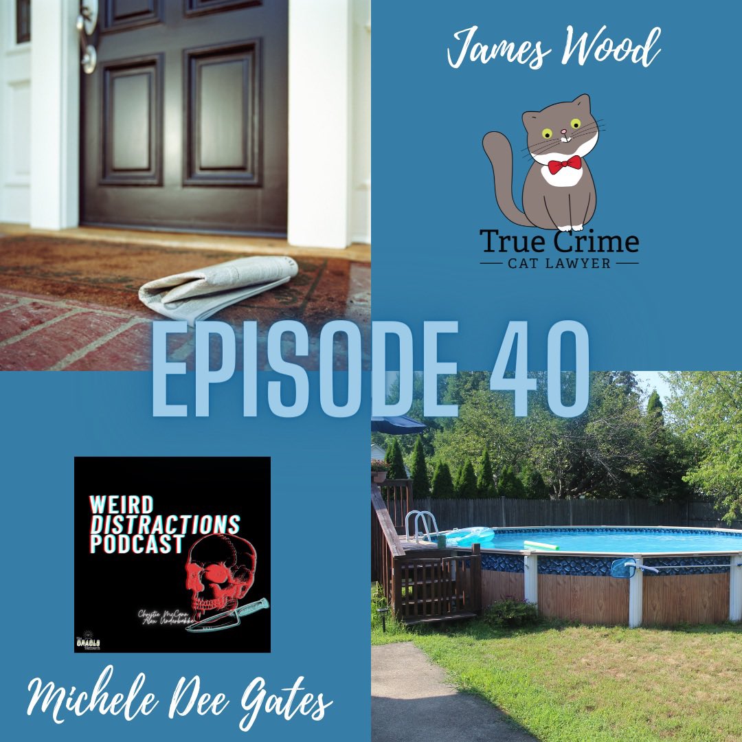 True Crime Cat Lawyer on Twitter: "Episode 40 is now available! We’re joined by Alex from ...