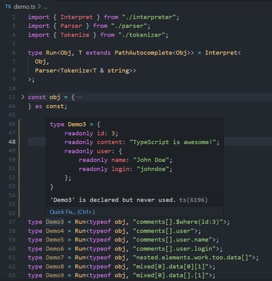 Anurag Hazra ⚛ on Twitter: "Others: Let's build a parser! Me: Yes but entirely on Type Level ️ ...