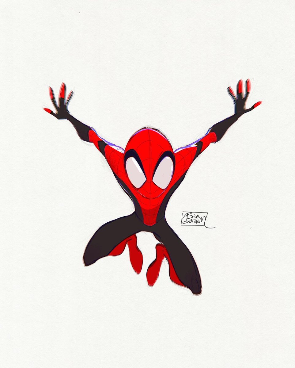 「Spidey doodle #spiderman @TomHolland1996」|Ara Gothamのイラスト