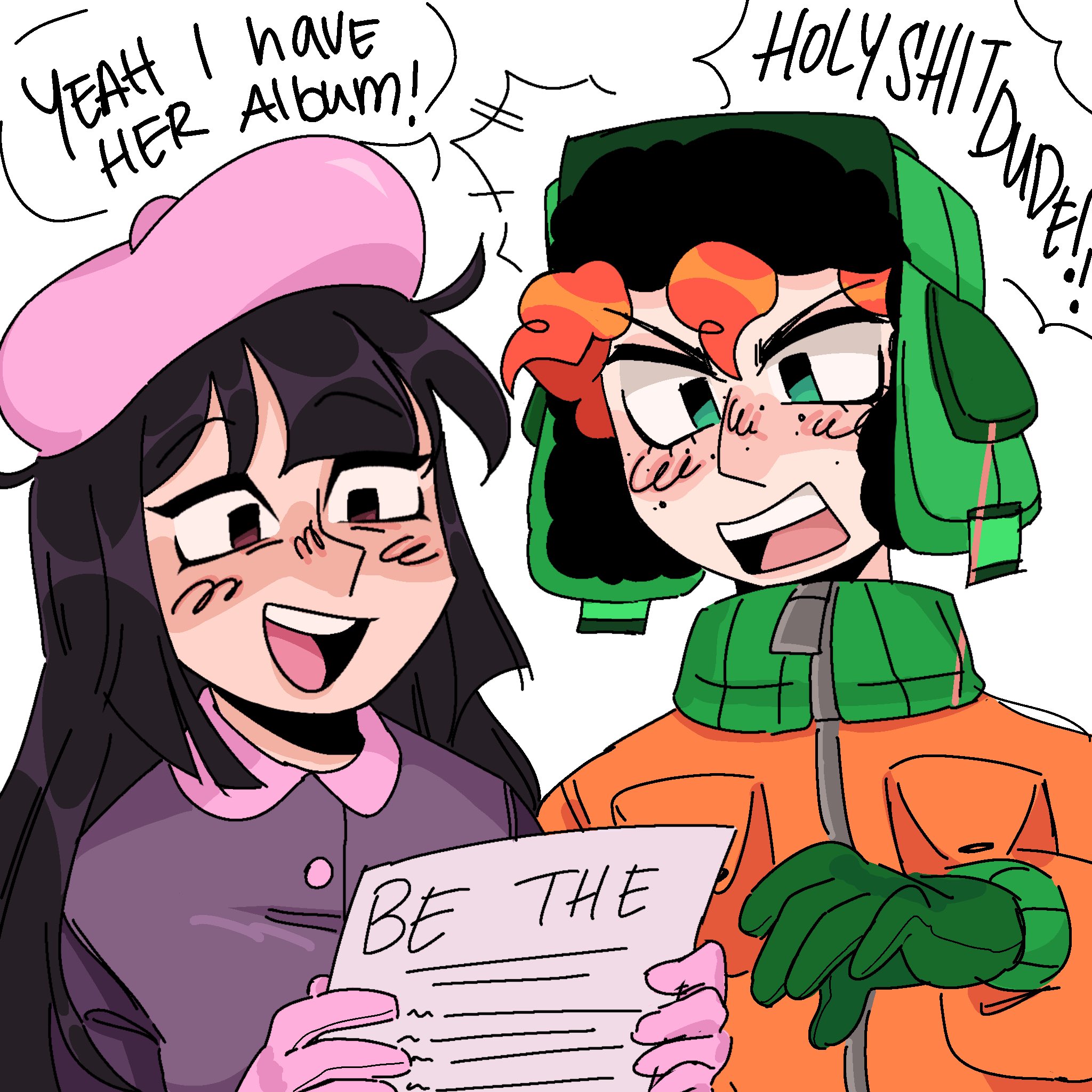 South Park Kyle And Wendy