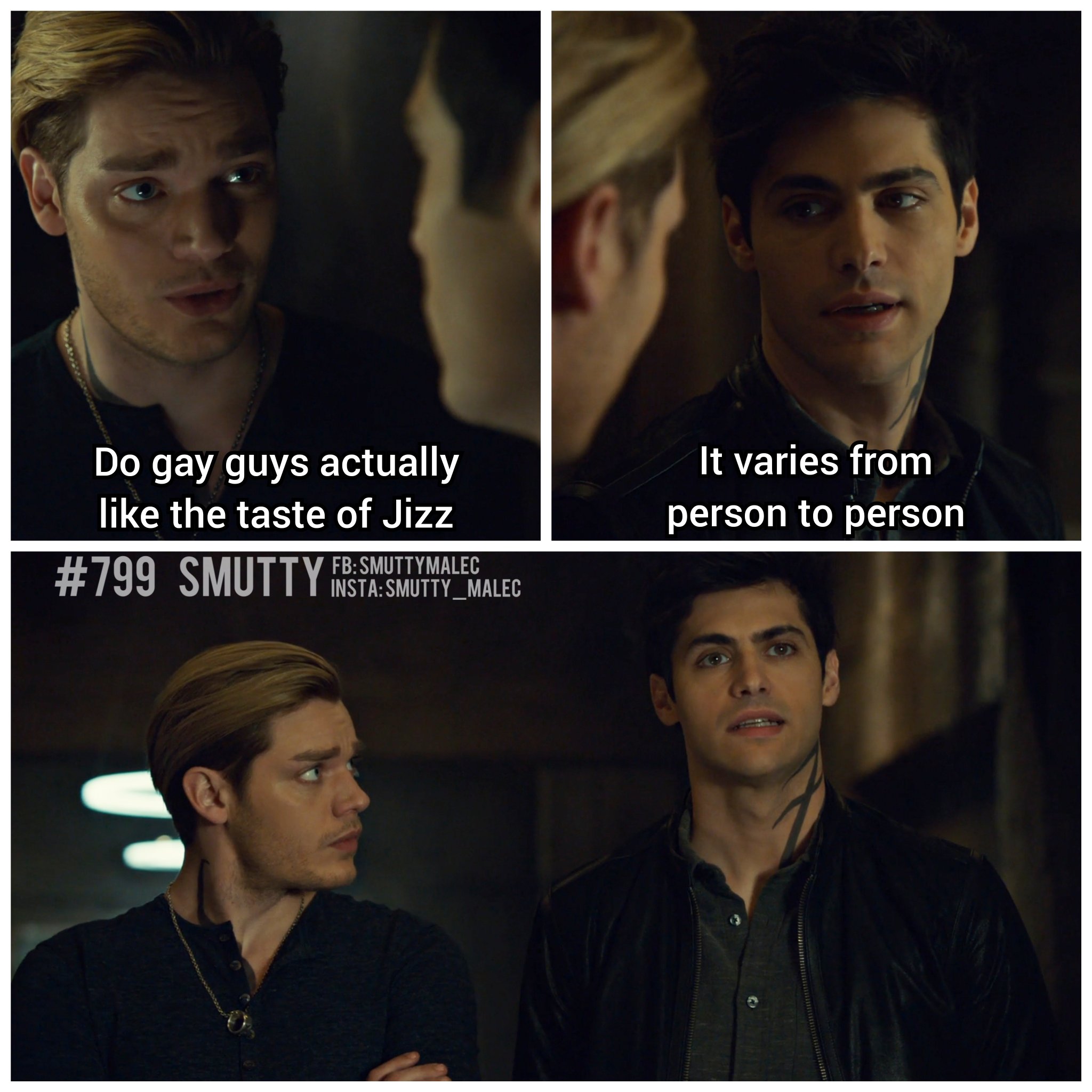 Funny Malec Quotes Interesting Snippets From ''The New Kid'' Story