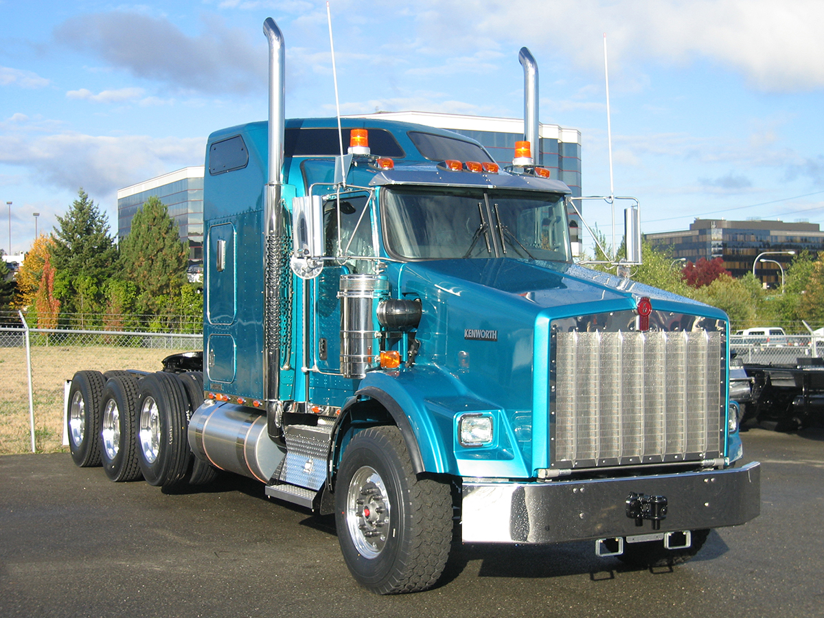 2022 Kenworth T800