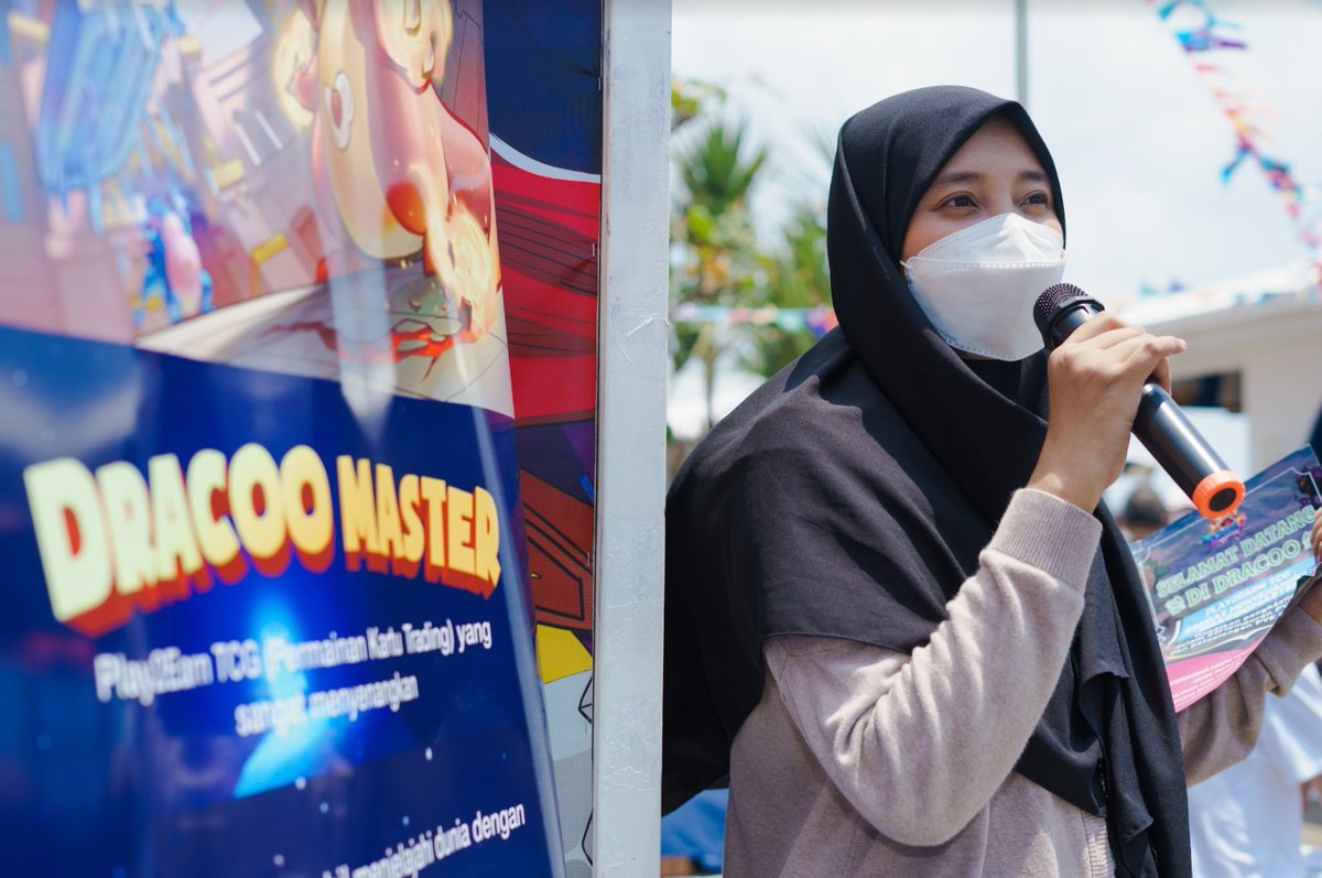 🦖Dracoo Master 🦖 on Twitter: "🦖Dracoo's 1st Offline Event in Indonesia 🇮🇩🇮🇩🇮🇩 Thanks for bring ...