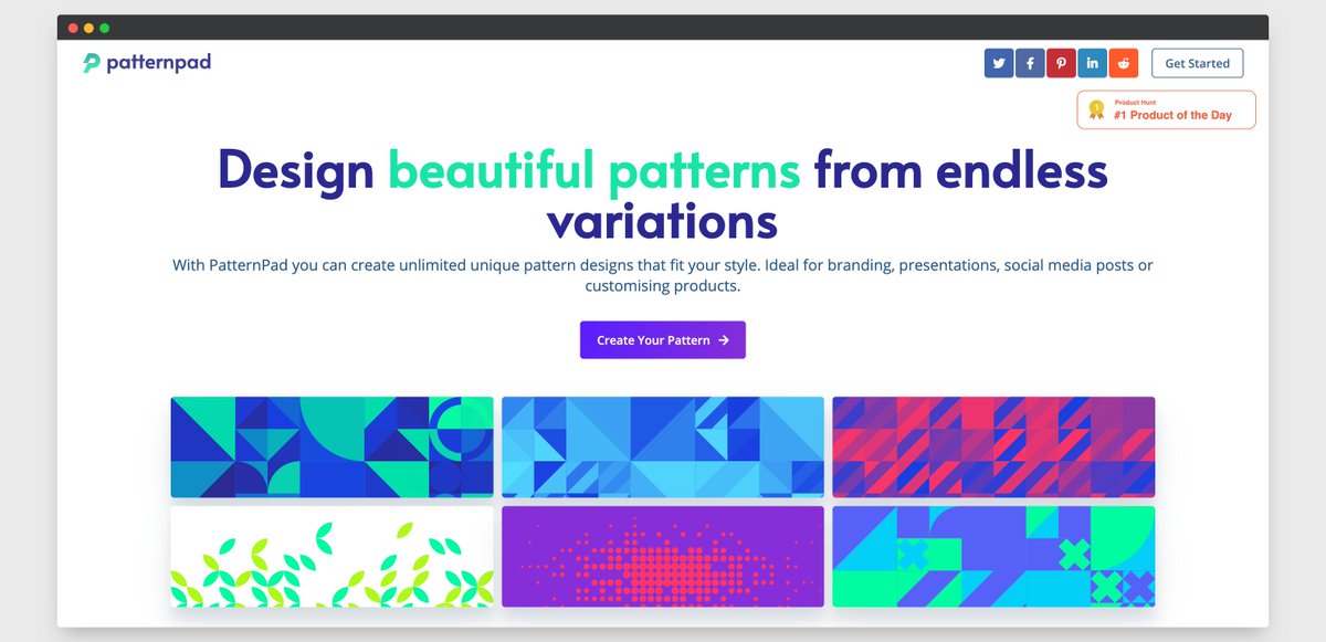7 best free pattern generating tools to elevate your website and brand ...