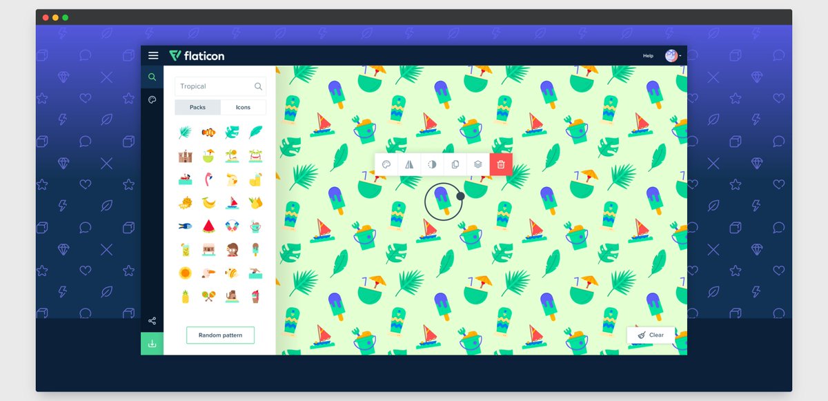 7 best free pattern generating tools to elevate your website and brand ...