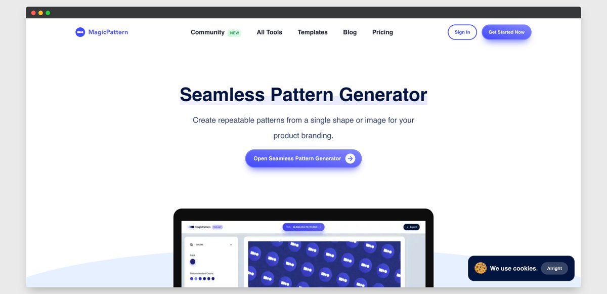 7 best free pattern generating tools to elevate your website and brand ...