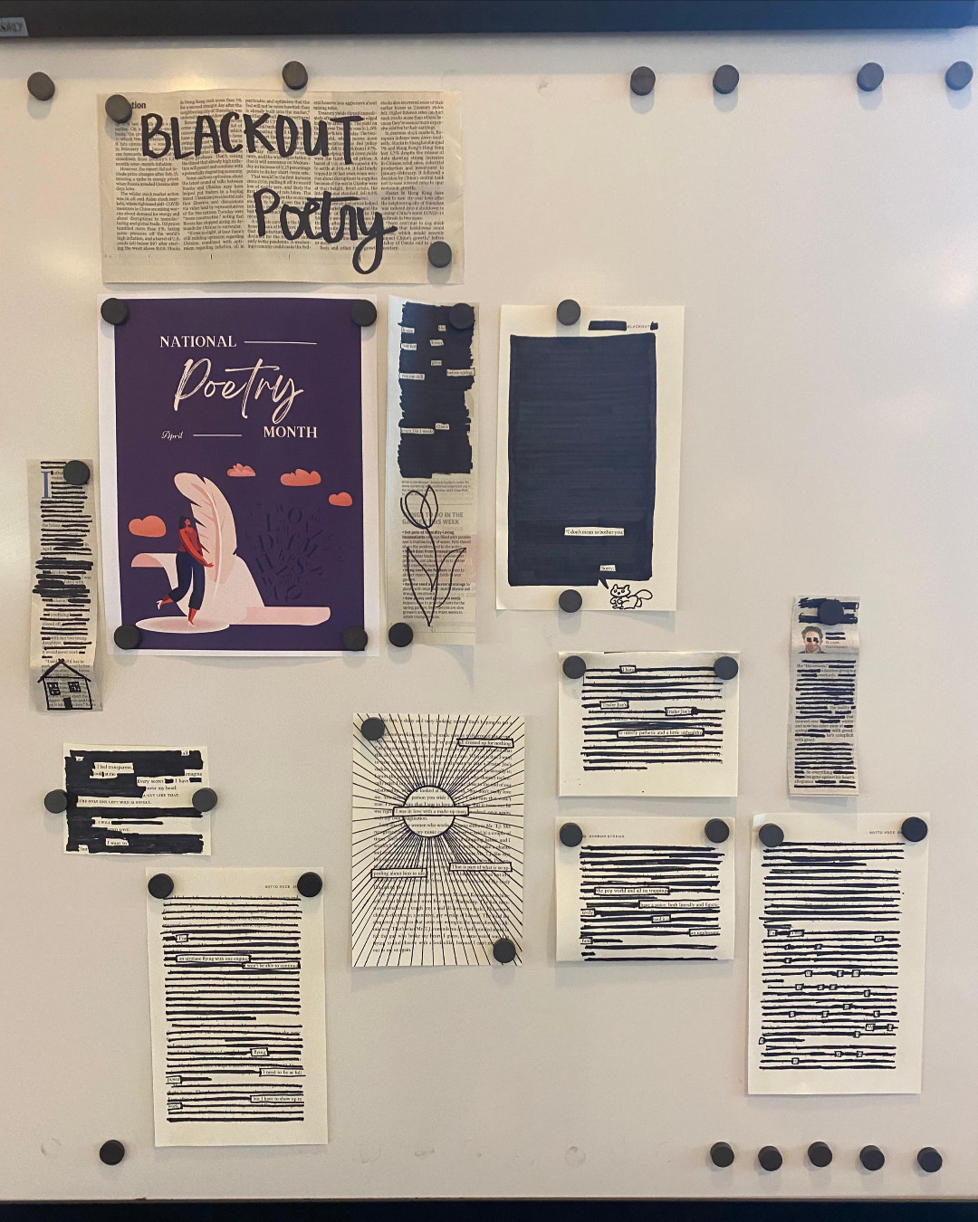 St. Louis Public Library on Twitter: "April is National Poetry Month ...