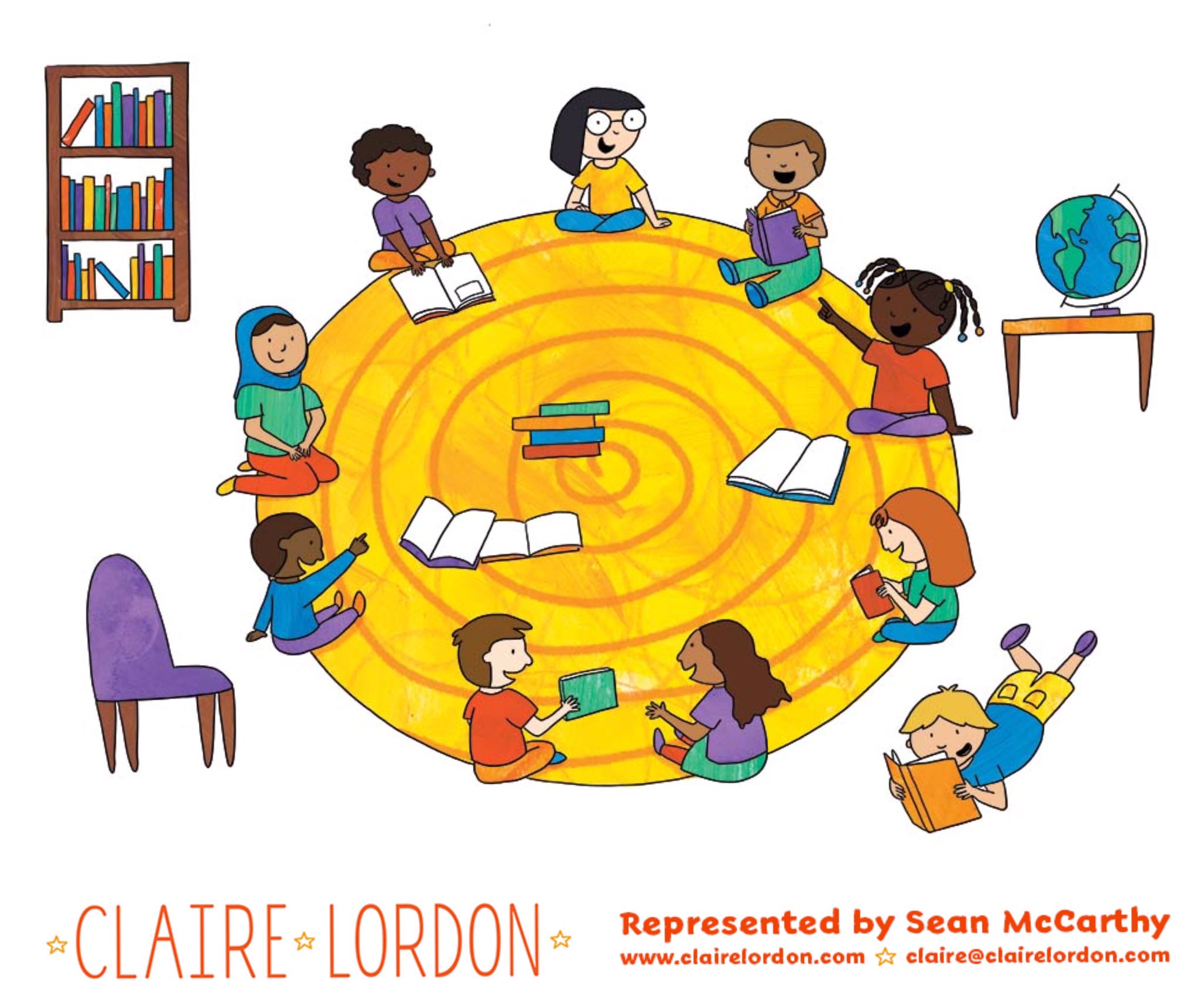 Preschool Center Time Clipart