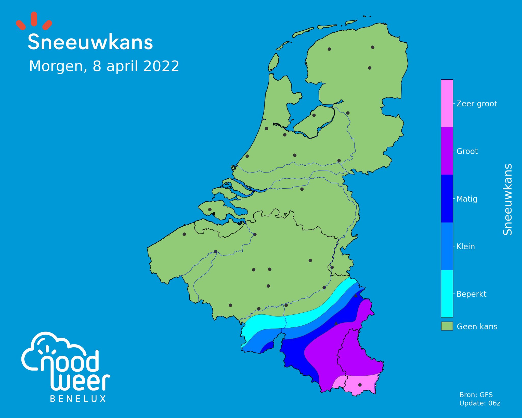 NoodweerBenelux on Twitter: "Goedenavond! Vanavond en vannacht zijn er vooral in Nederland nog ...