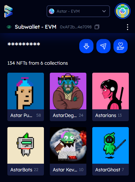 SubWallet on Twitter: "🎉 SubWallet's 0.3.2 is available in the store. 🔥 ...