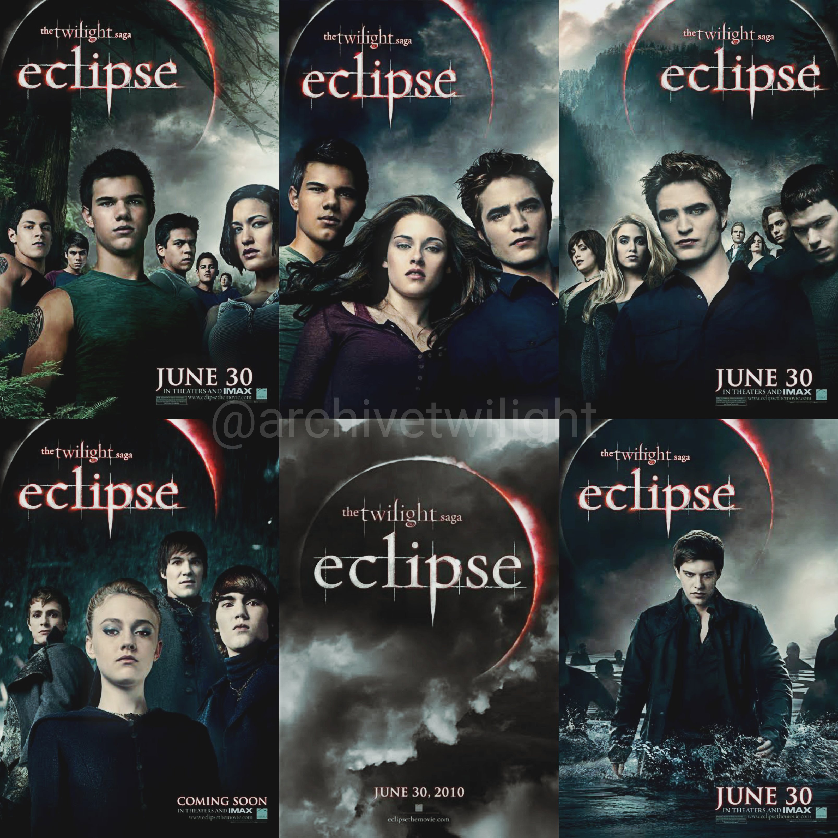 The Twilight Saga Eclipse Poster