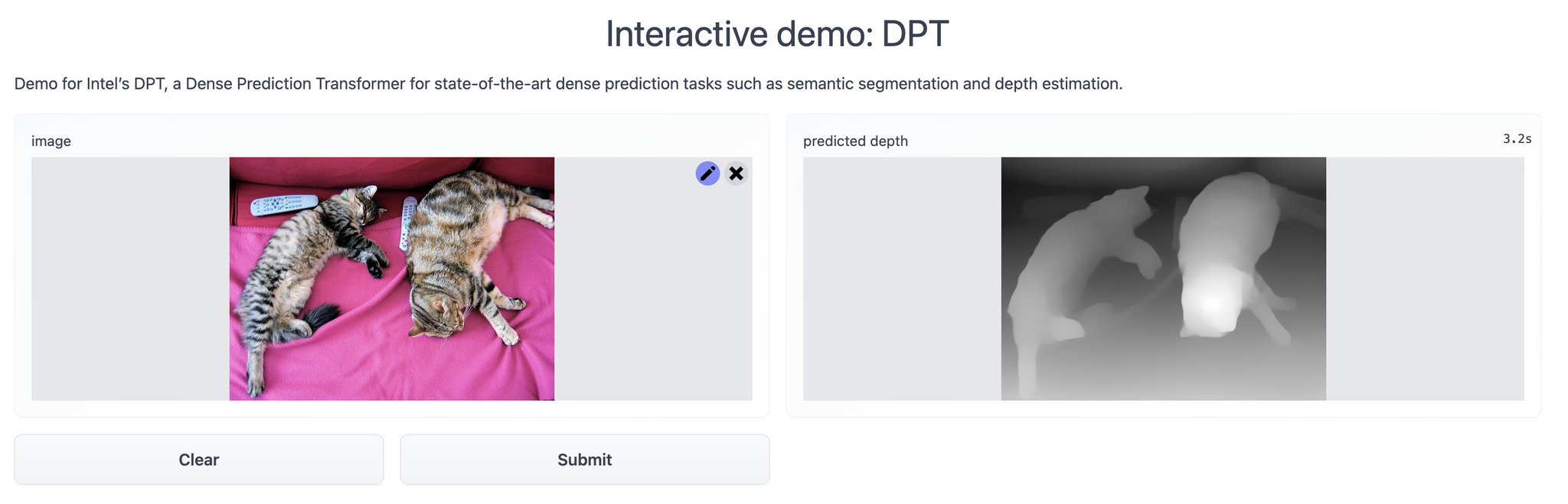 Niels Rogge on Twitter: "🤗 Transformers v4.18 is out & includes the first depth estimation ...