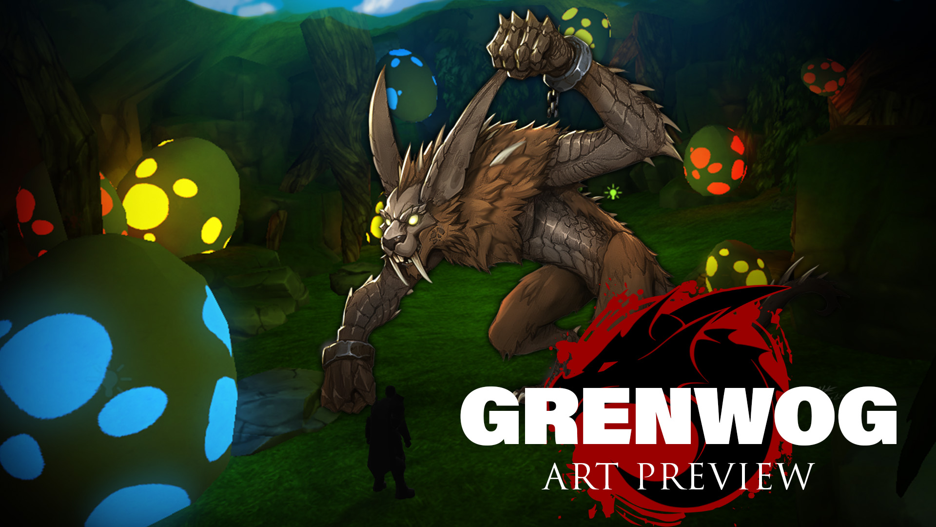 [🔴] Artix Krieger on Twitter: "The Grenwog is coming!!! https://t.co/W8hBvW6yKL Art sneak peak ...