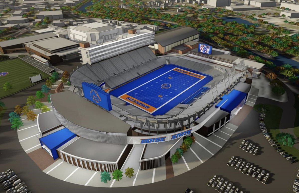 Boise State announces a comprehensive plan for athletics upgrades ...