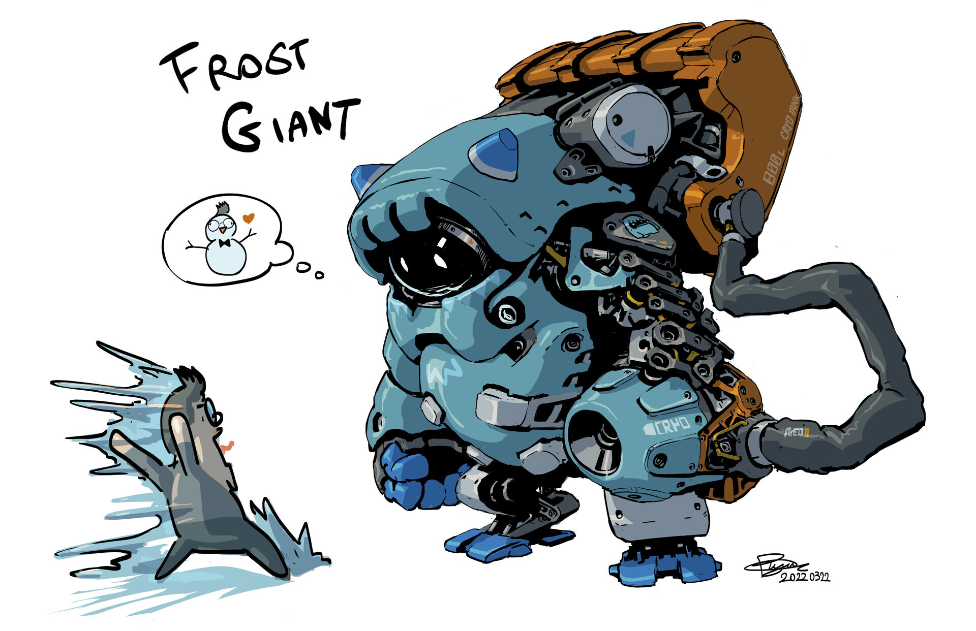 Frost Giant Concept Art