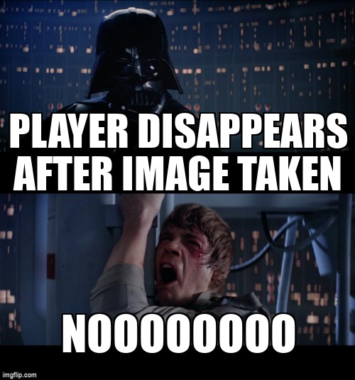 Meme Overflow On Twitter Player Disappears After Image Taken