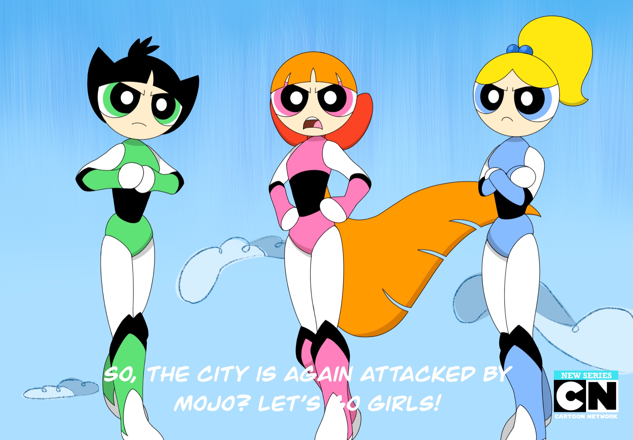 Powerpuff Girls 2022 Reboot