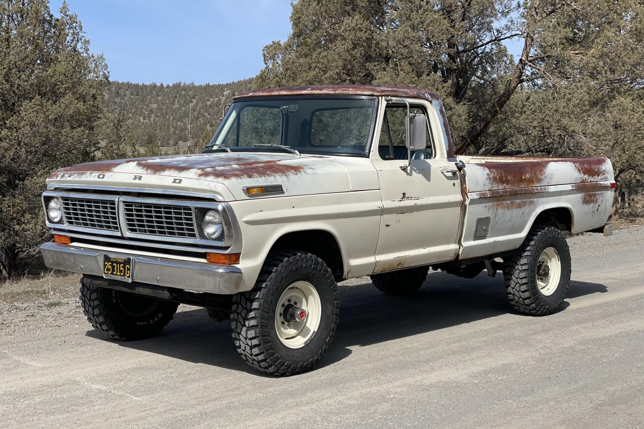 Ford F250 Custom 1970