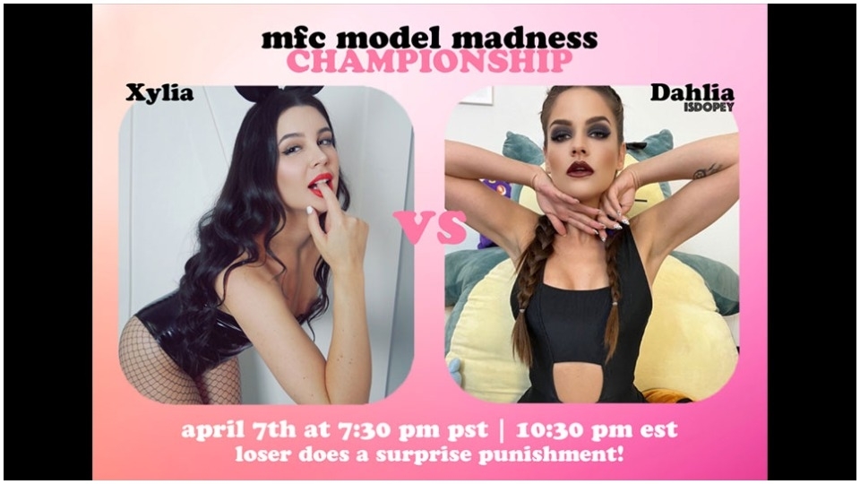 XBIZ on Twitter: "MyFreeCams 'Model Madness' Tournament Concludes Tonight @MyFreeCams ...