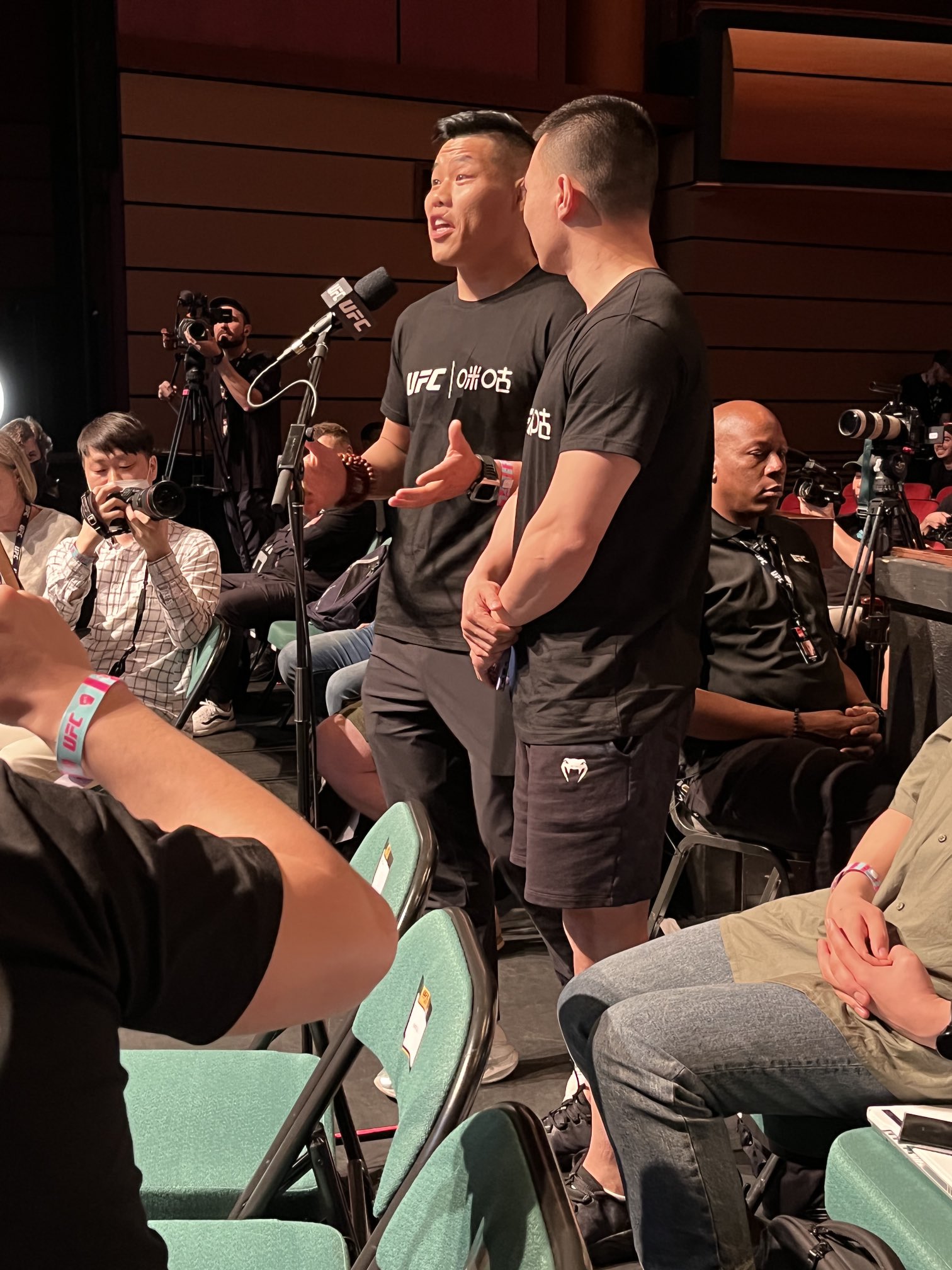 If you can add a 3rd member to the SMESH BROS, who would it be ...