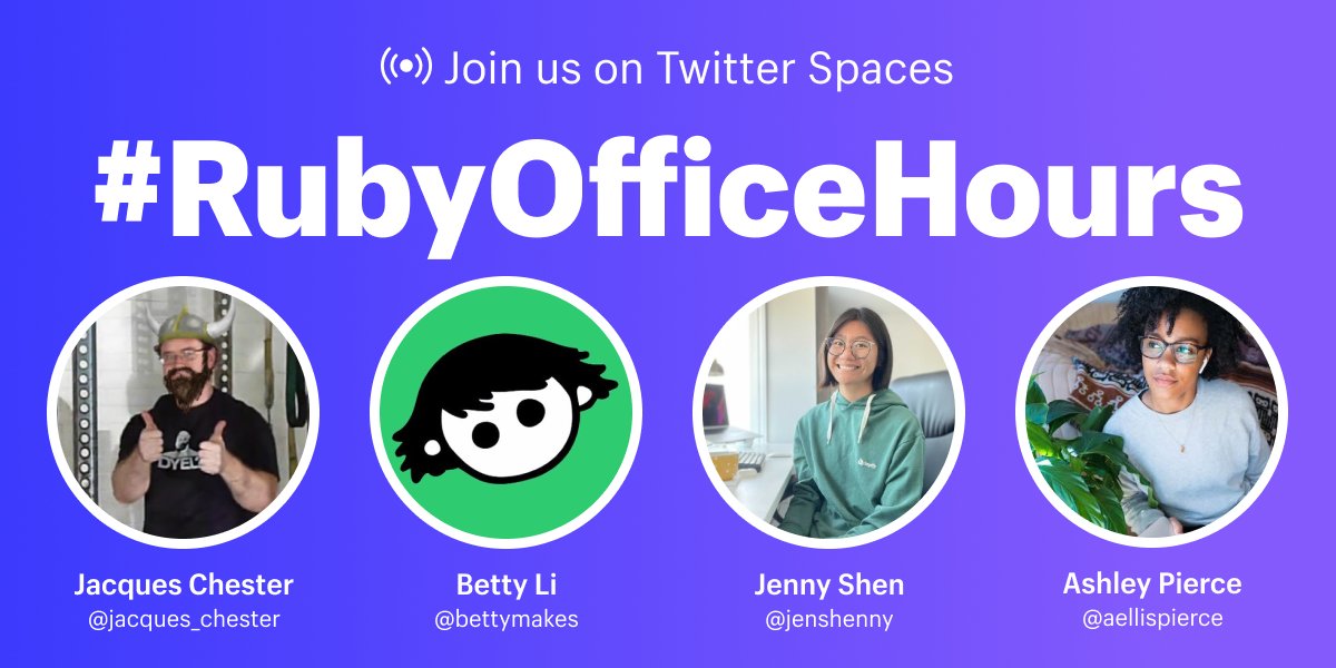 Shopify Engineering on Twitter: "Have questions about our Ruby Gems MFA work or is there ...