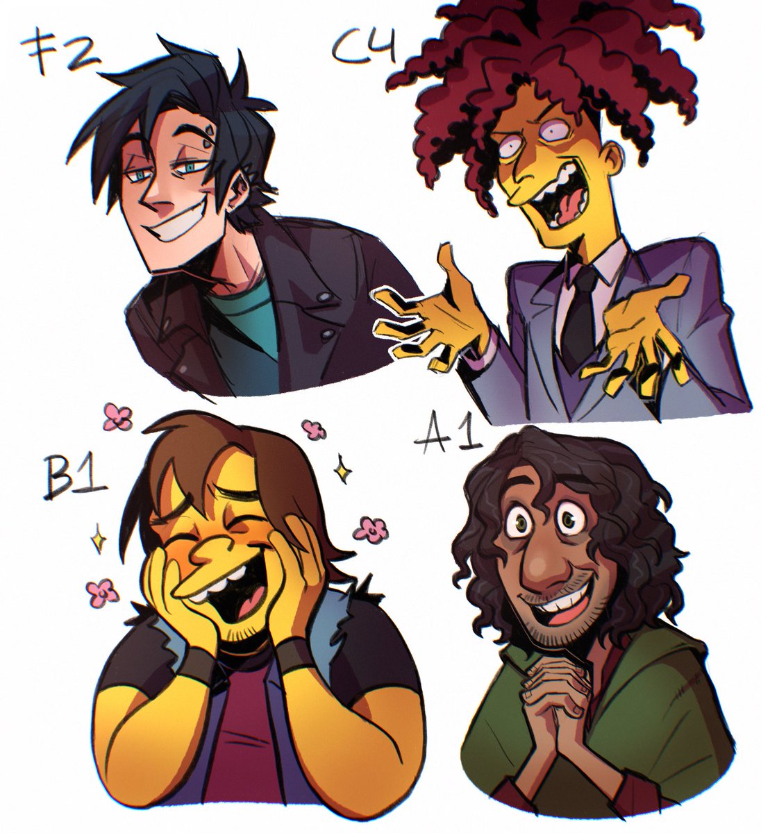 「thank u everyone for the suggestions tho」|Spike R. Monster 💀の漫画