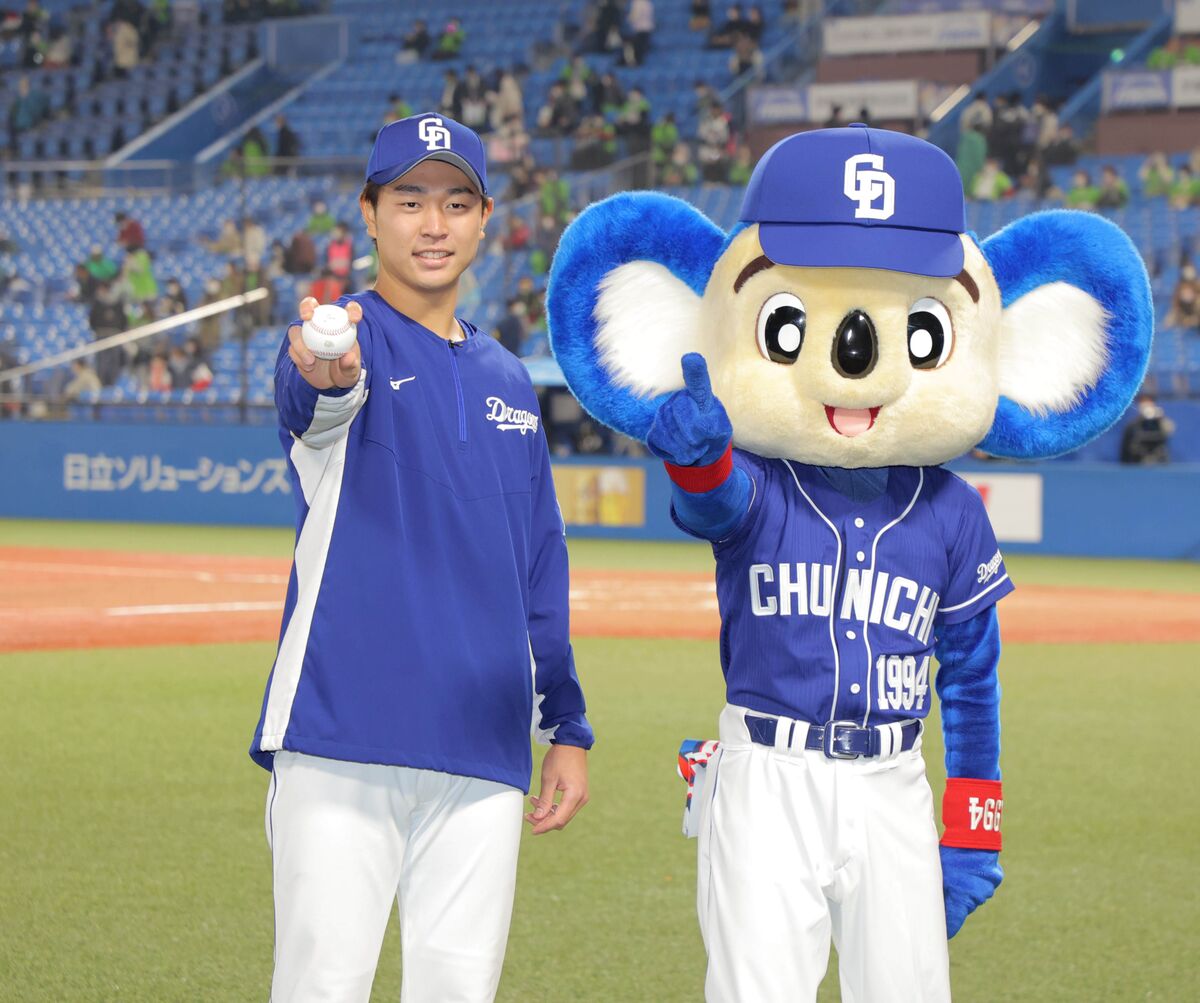 スポーツ報知 プロ野球取材班 On Twitter 【 中日 】プロ初勝利の高橋宏斗 マウンドでは冷静もグラウンド離れれば天然 3dx5h1ndzn 中日