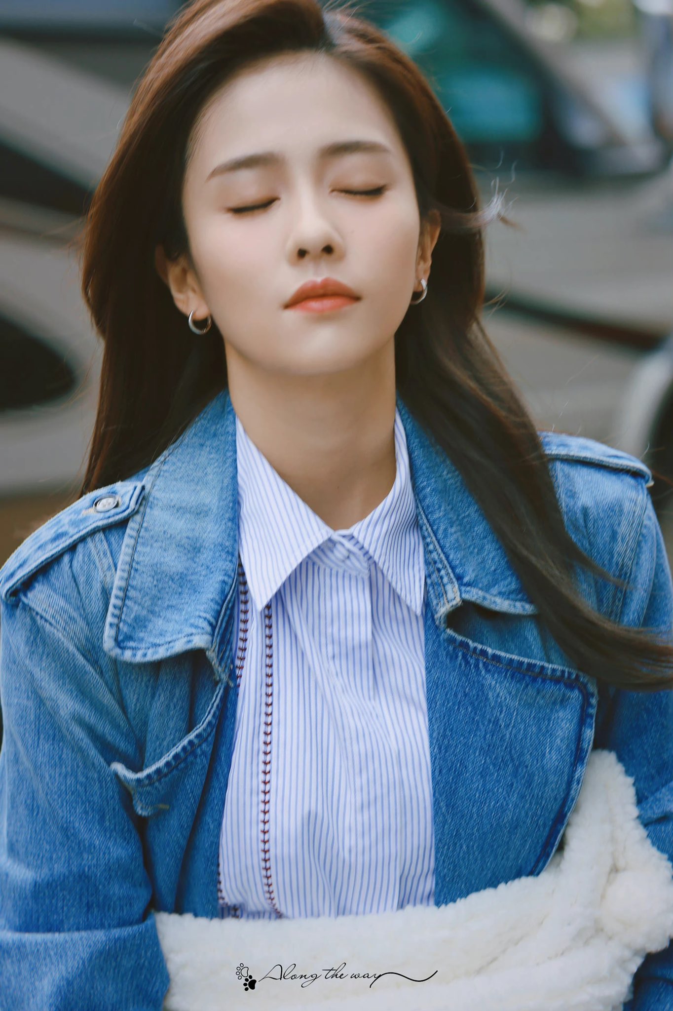 bailu 白鹿 on Twitter: "220408 — fansite update 🌊 © Alongtheway妍途·白鹿 bailu as shiyi in # ...