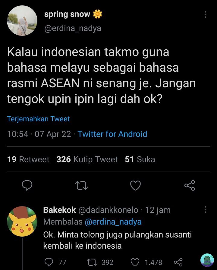 AREA JULID on Twitter: "Dis! 😭 https://t.co/nqeGS2p5aR" / Twitter