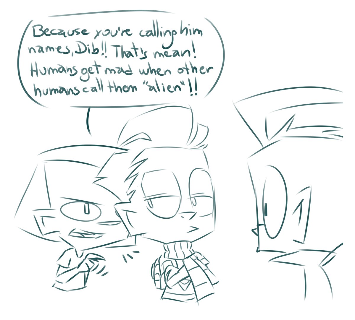 1/2) Patreon voted for the month of January comic is done!!」ReynaRuina 👑の漫画