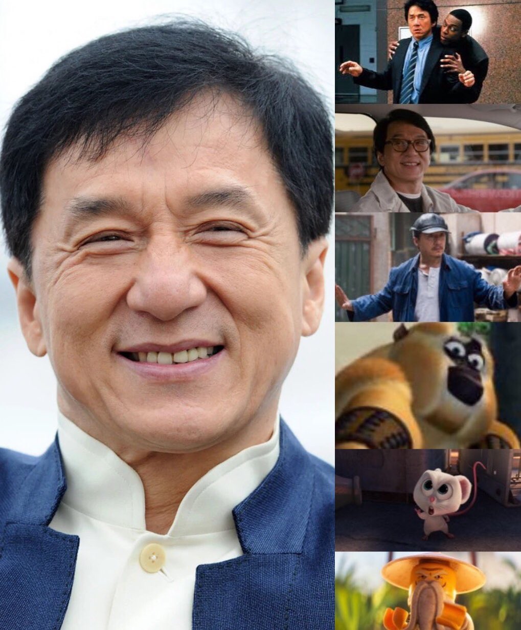 Kung Fu Panda Monkey Jackie Chan