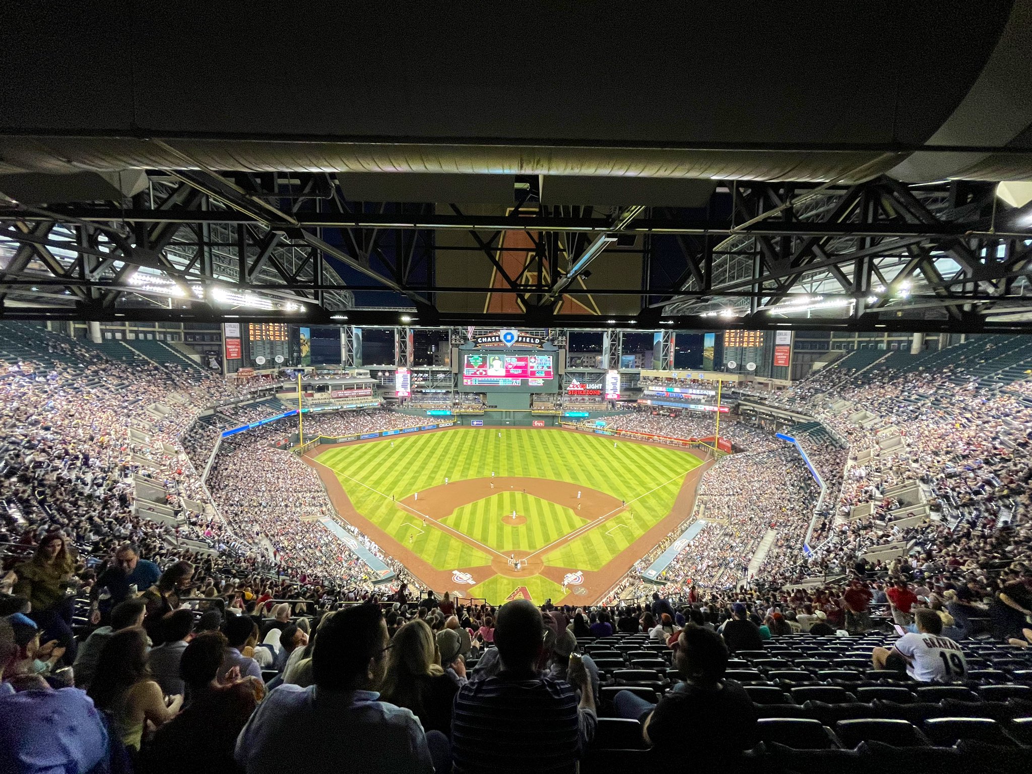 Diamondbacks Stadium Seating Chart