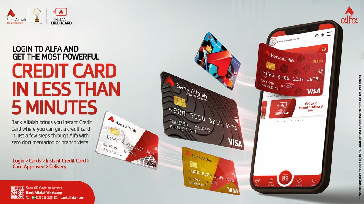 Which app provides instant credit card? Leia aqui: Which app provide ...