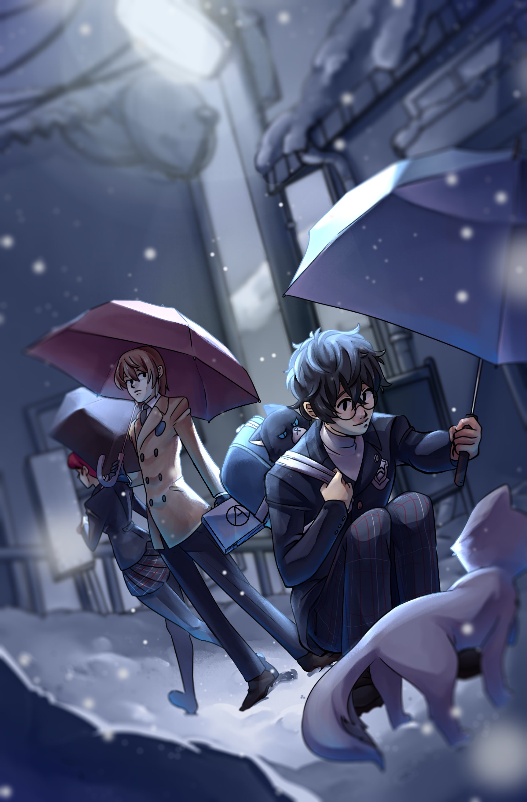 daily p5r trio! (@royaltriodaily) / Twitter