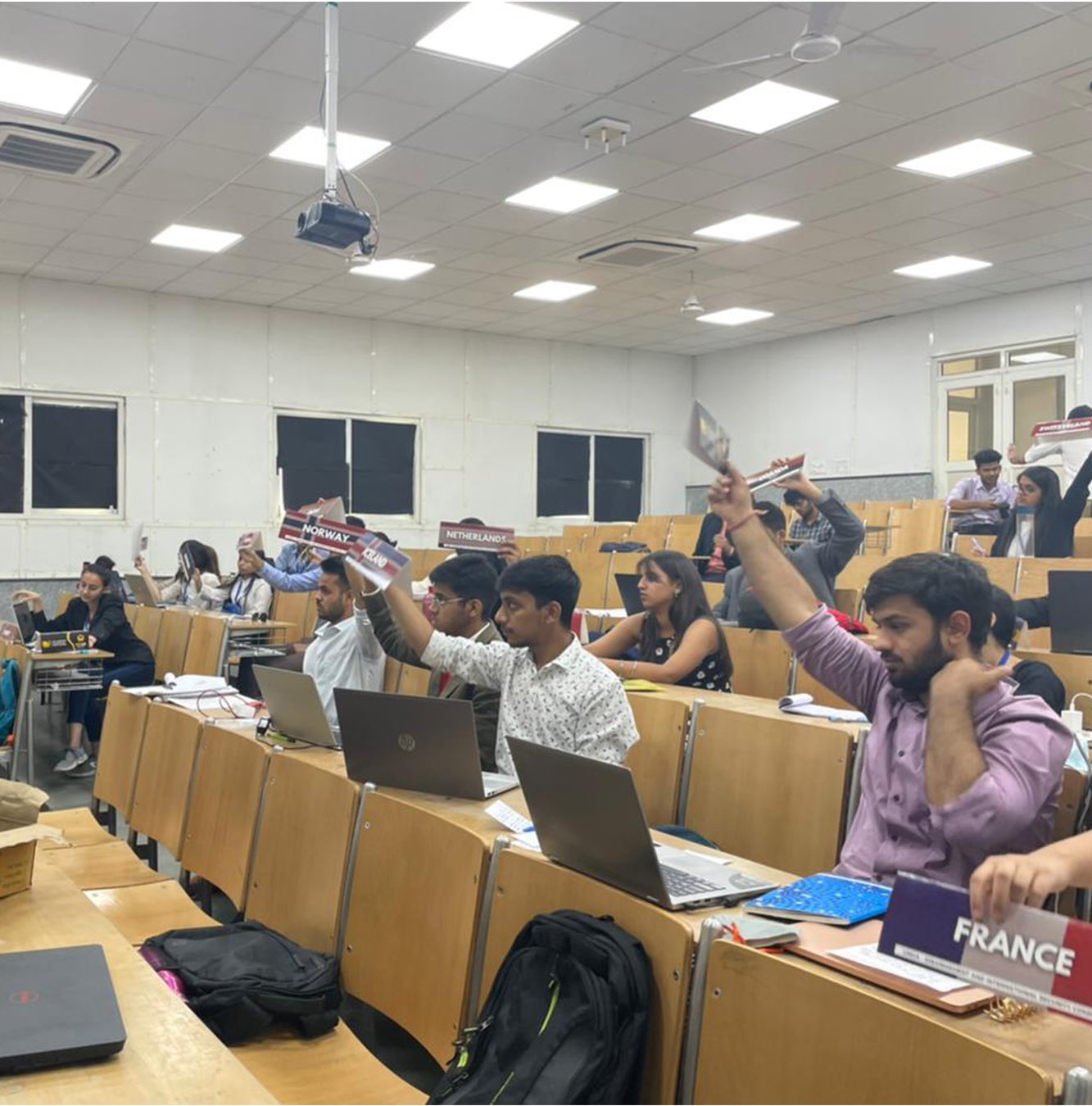 The Alliance on Twitter: "NSUT's debating society, DebSoc, hosted their annual debate festival ...