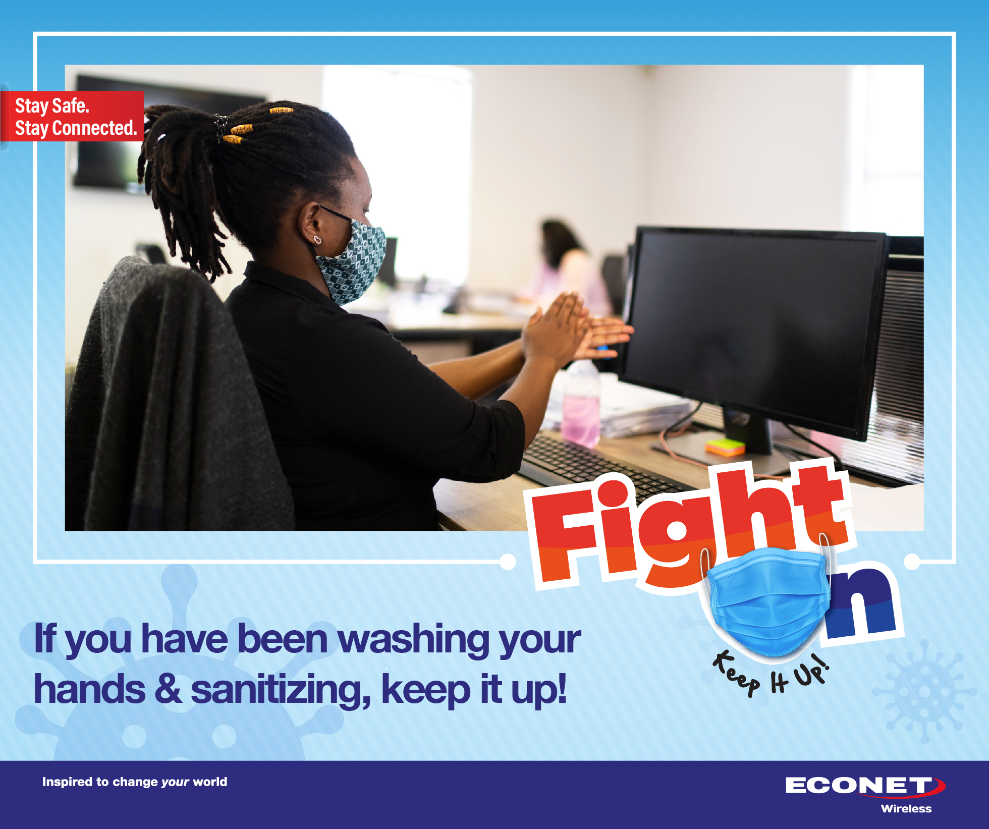 Econet Wireless On Twitter To Stay Safe Keep On Washing And
