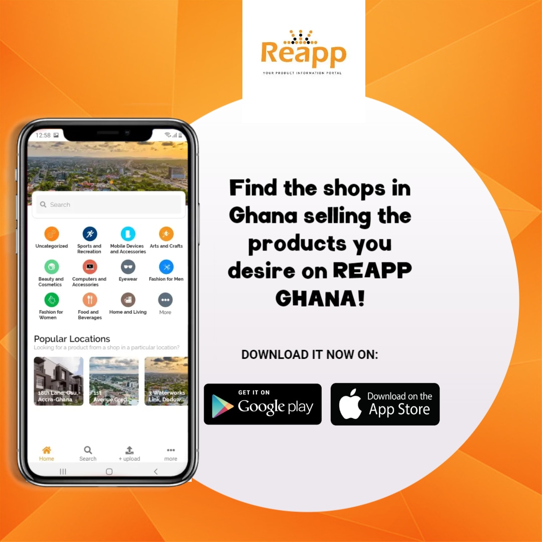 Happy_night_sheets on Twitter: "Download the Reapp app @reappghana to purchase or advertise your ...
